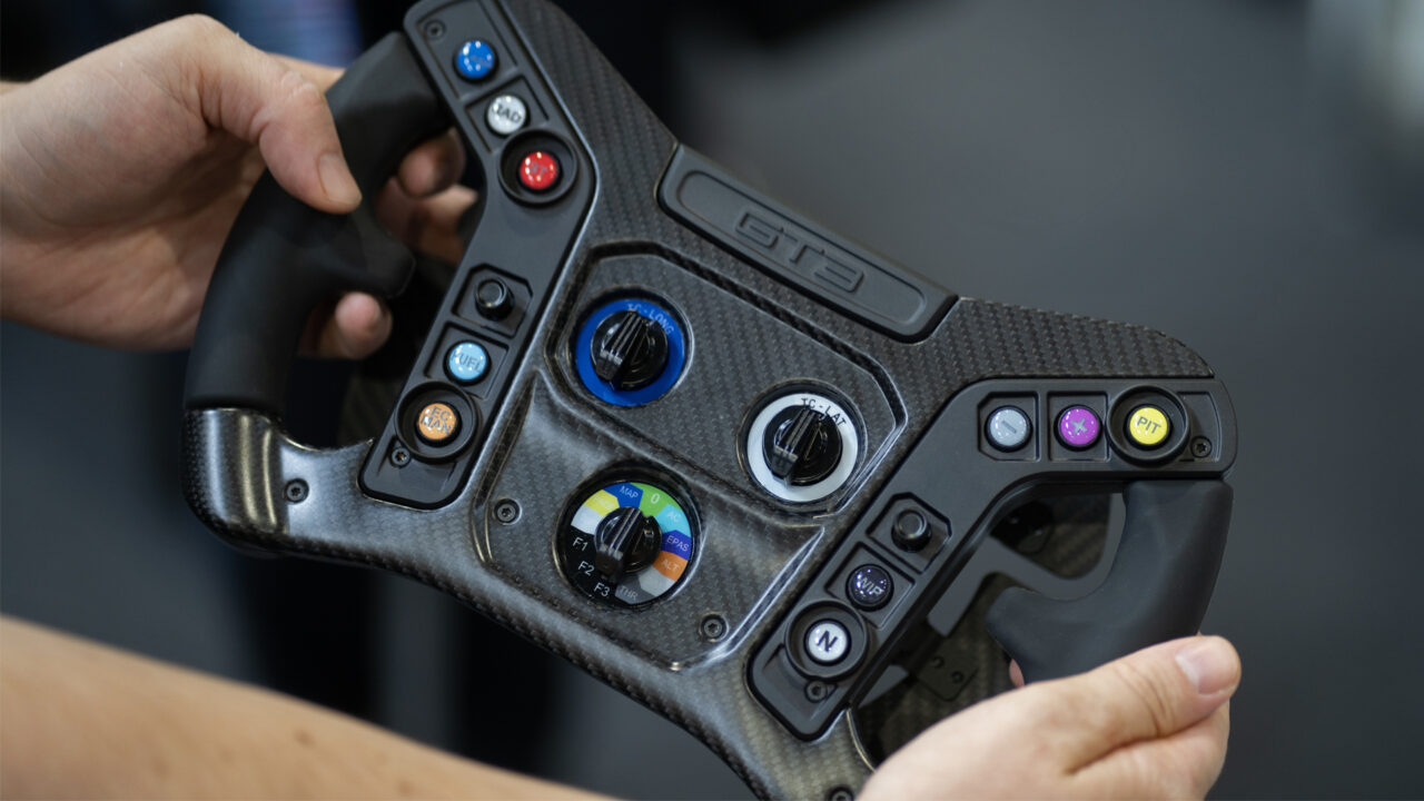Mustang, GSI, P1 Ascari ,Delta New Steering wheels – SimSportGadget