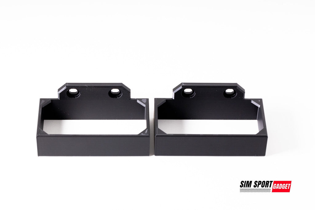 Asetek Forte Wheelbase Power Brick Mount | Bracket For Sim Racing Rig ...