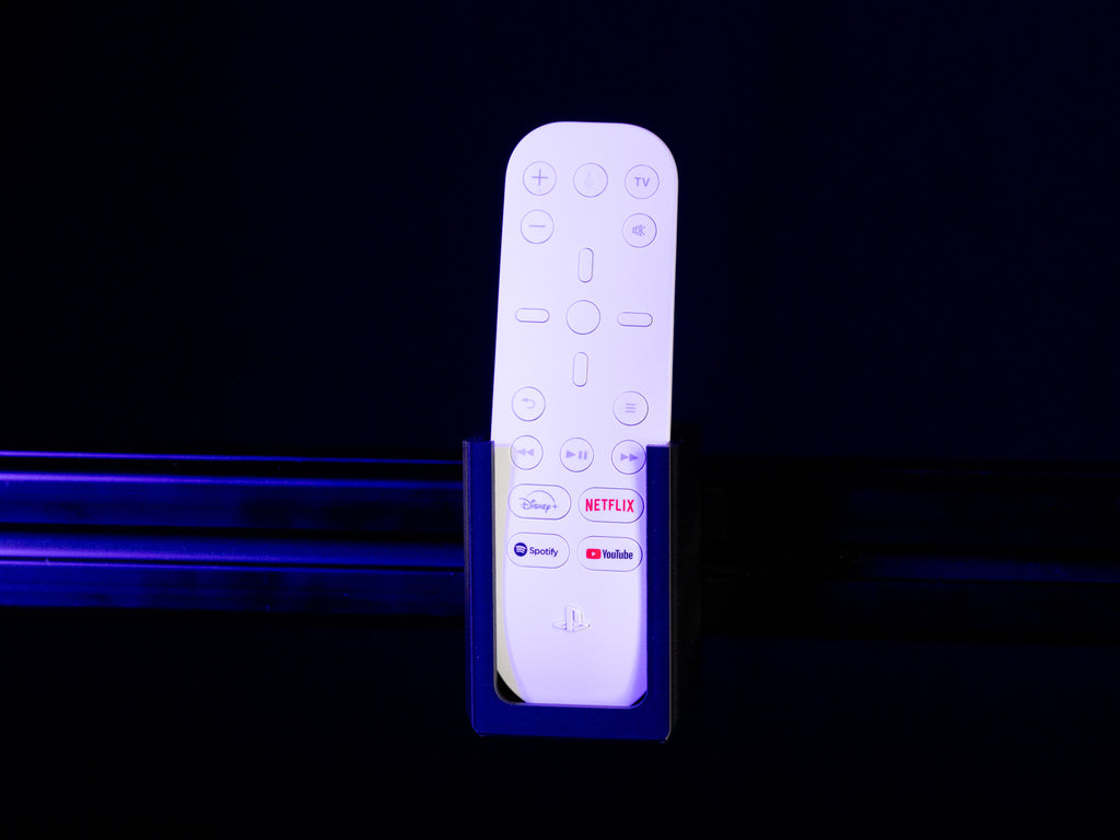 PS5 Media Remote Mount for Sim Racing/Flight Rig - SimSportGadget