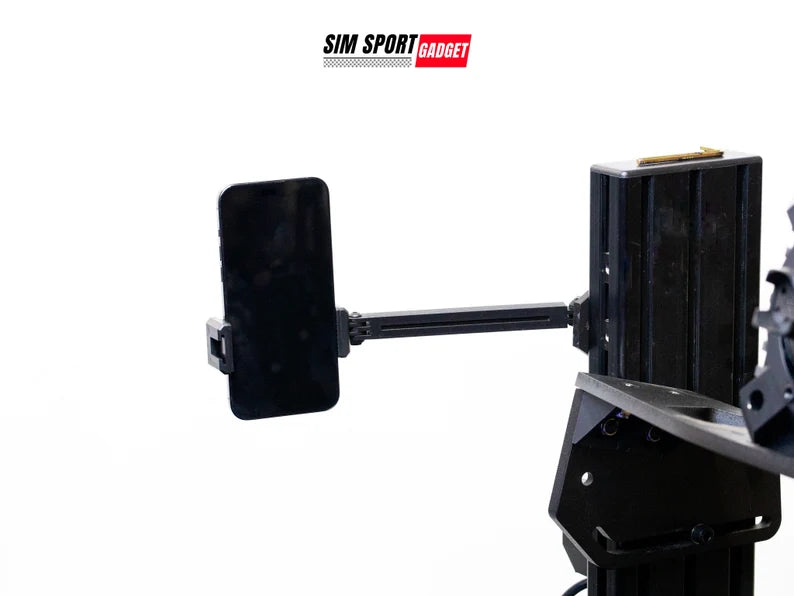 Phone Mount For Sim Racing Rig with Optional Extended Arm – SimSportGadget