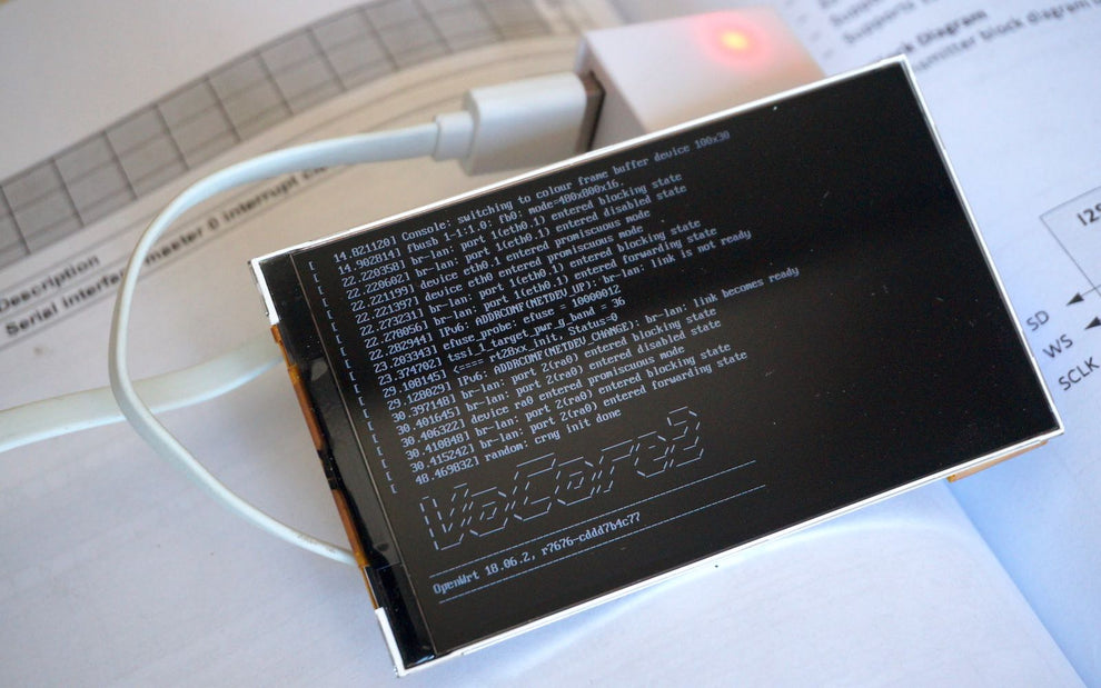 VoCore 5inch Screen – SimSportGadget