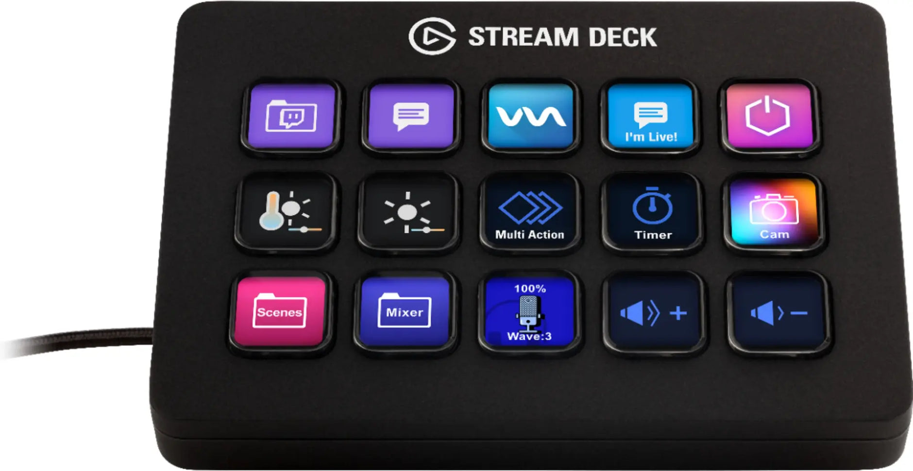 StreamDeck Mount - SimSportGadget StreamDeck Mount - SimSportGadget