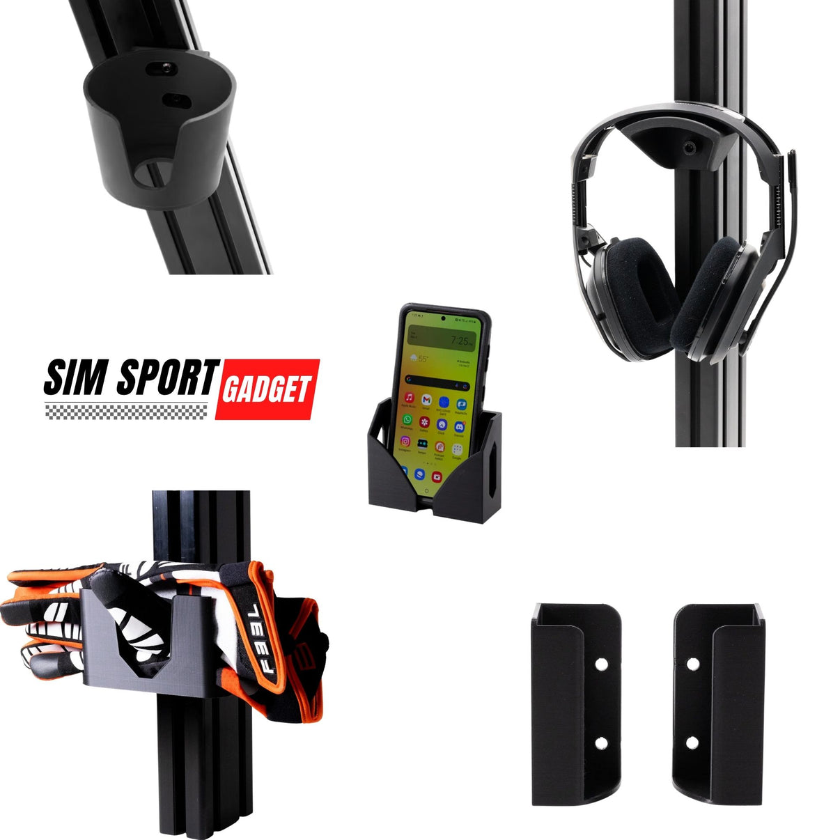 Accessory Essential Pack – SimSportGadget