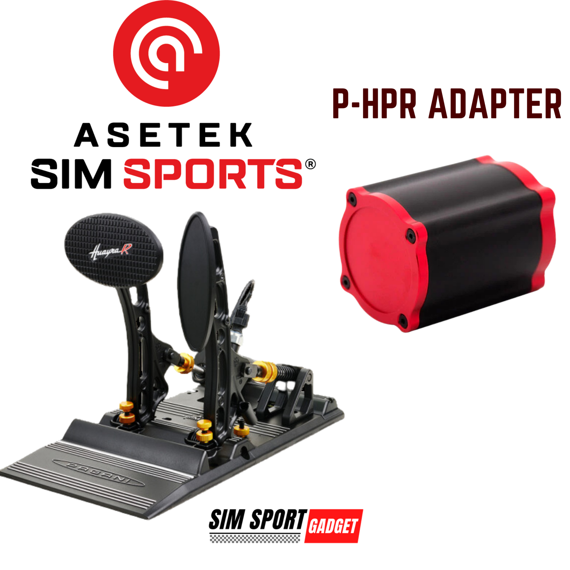 Pedal Mods – SimSportGadget