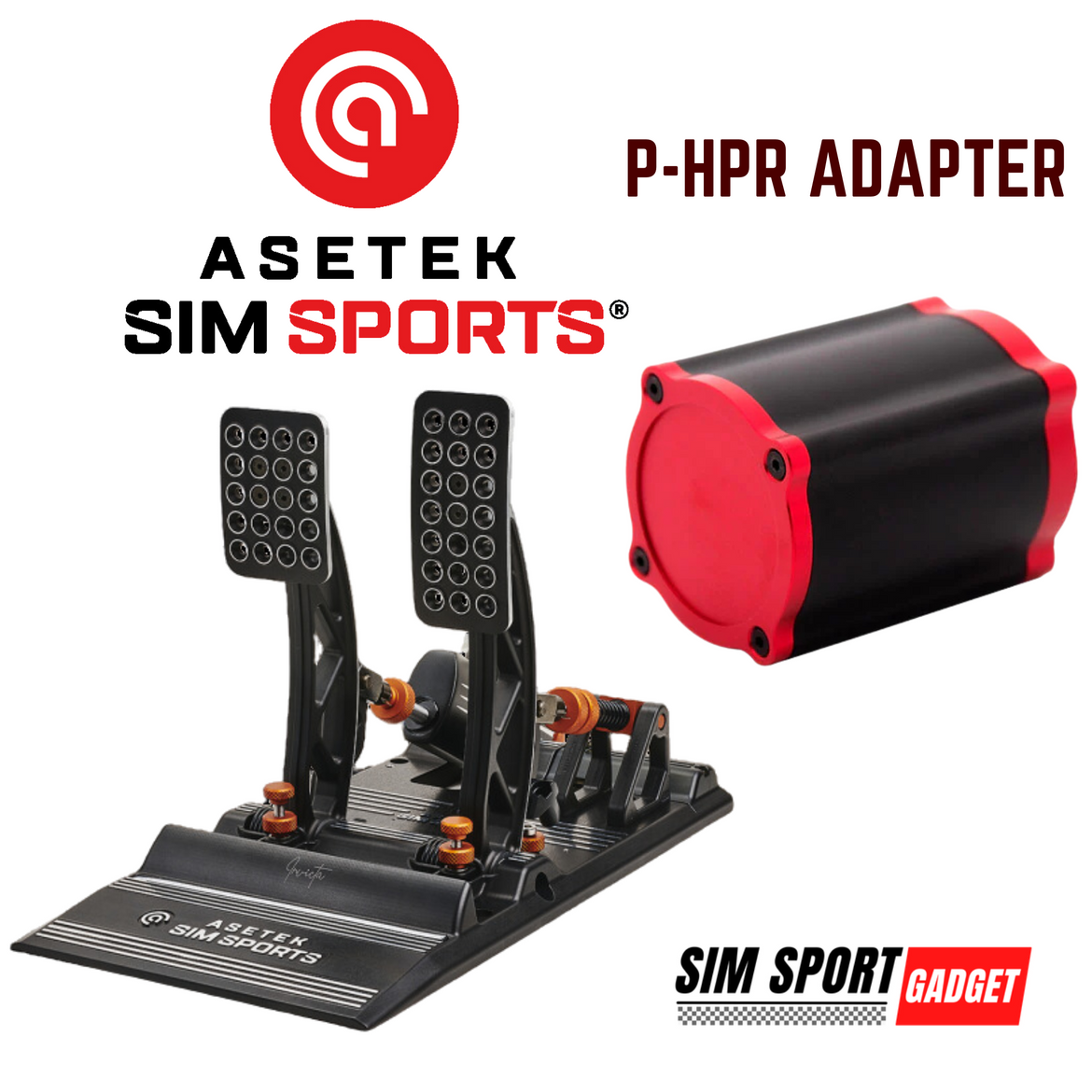 Pedal Mods – SimSportGadget