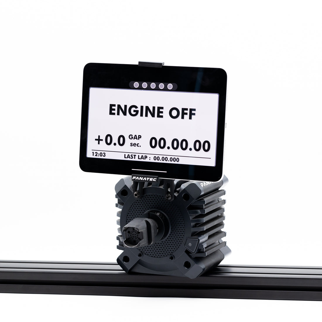 Fanatec Dashboard Phone / Tablet Mount For Sim Racing Wheel Bases ...