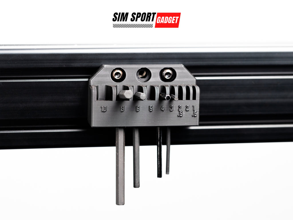 Allen / Hex Key Mount For Sim Racing | Flight Rig- SimSportGadget