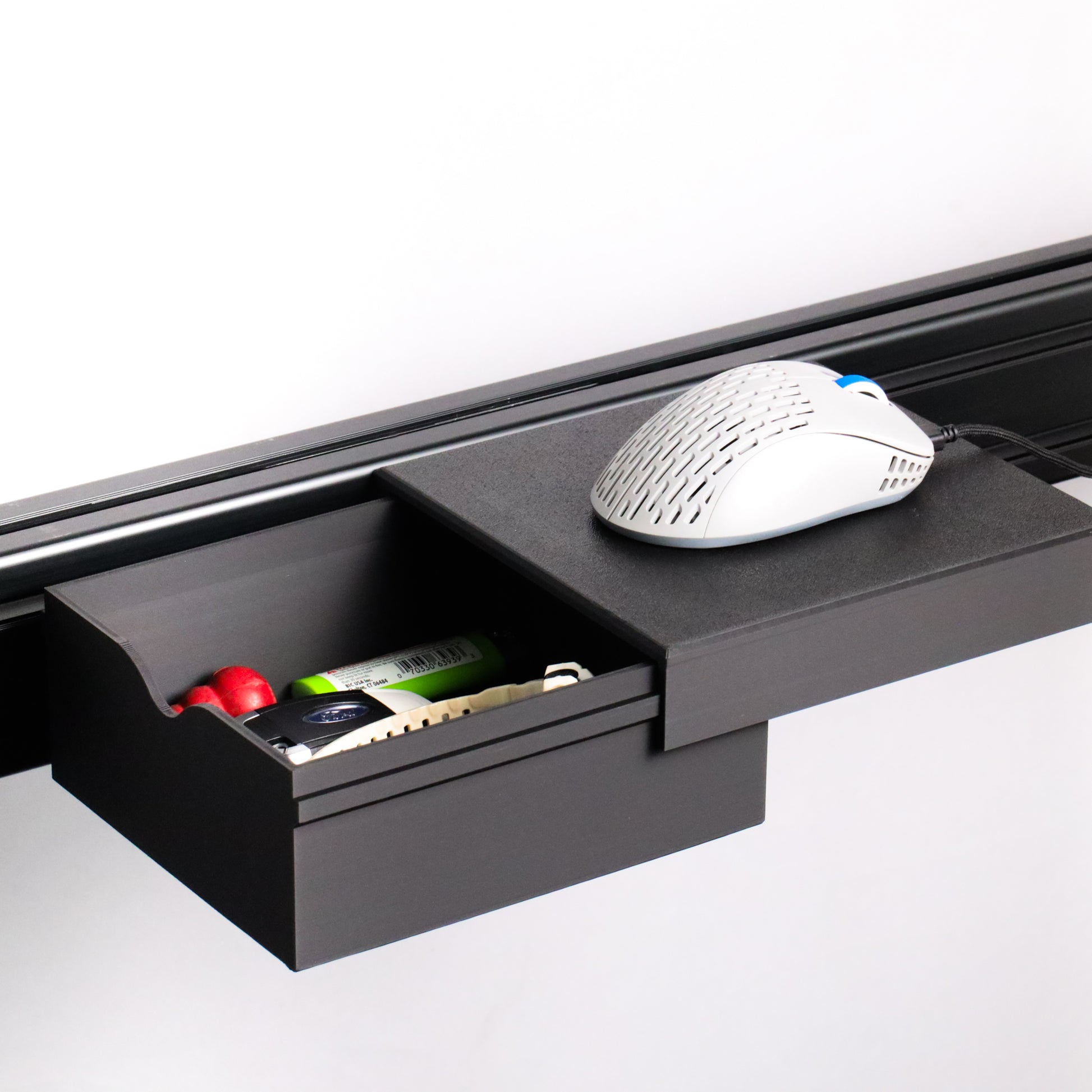 Mouse Pad | Storage for Sim Racing Rig | Flight Simulator – SimSportGadget