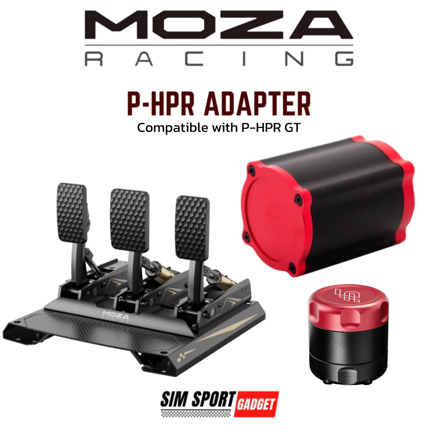 Moza Racing Accessories – SimSportGadget