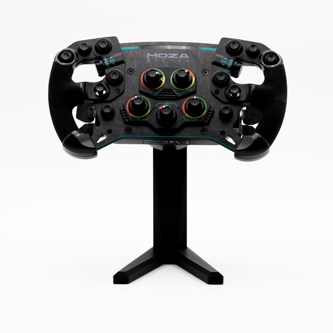 Moza QR Wheel Display Stand for Sim Racing Steering Wheels – SimSportGadget