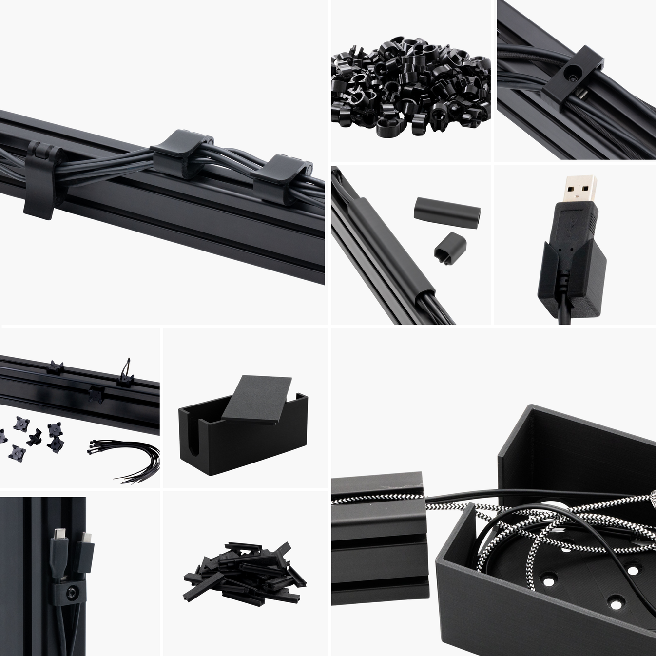 Cable Management Pro Pack for Sim Racing Rig | Flight Sim – SimSportGadget