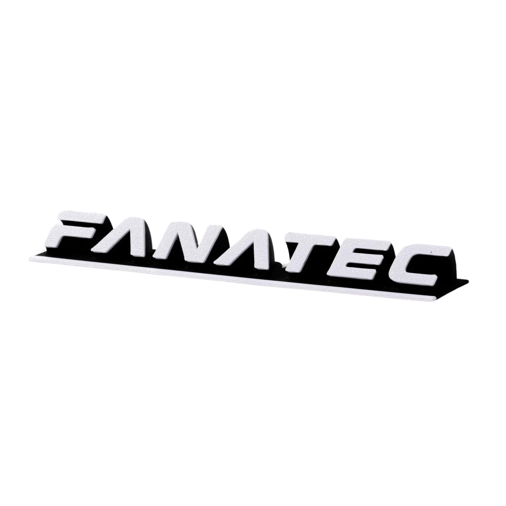 Fanatec Logo Decor - Sim Sport Gadget – SimSportGadget