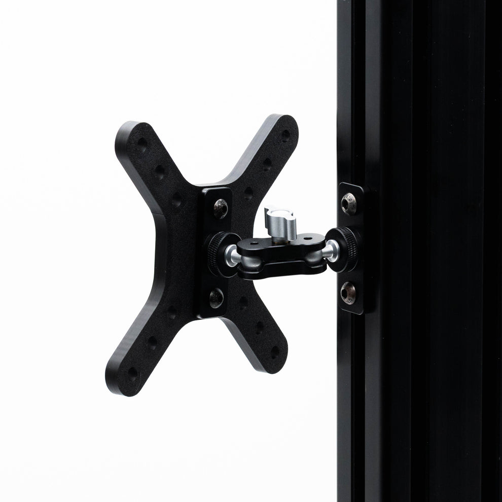 VESA Mount Sim Racing with 3" Metal Articulating Arm For Racing Flight ...