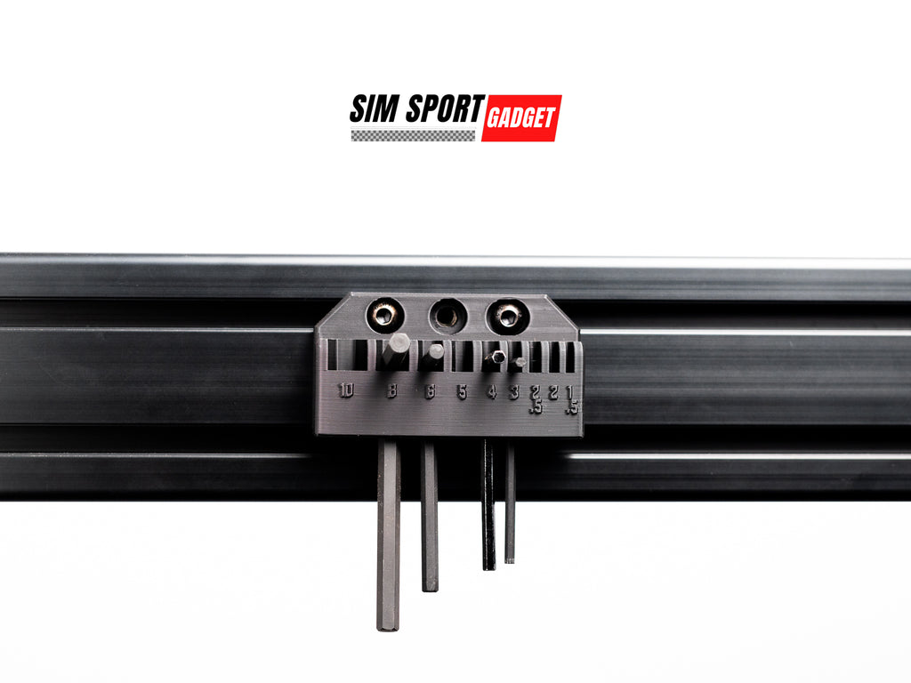 Allen / Hex Key Mount For Sim Racing | Flight Rig- SimSportGadget