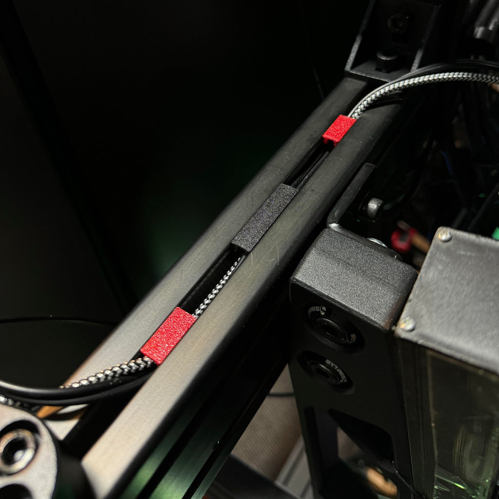 Low Profile Cable Management Clip - SimSportGadget