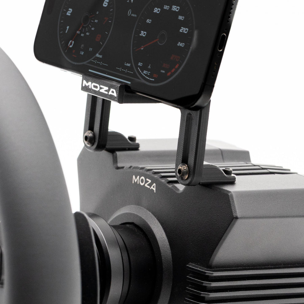 Moza Dashboard Phone / Tablet Mount For Sim Racing Wheel Bases ...