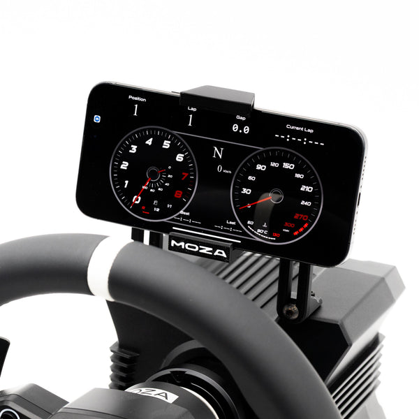 Moza Dashboard Phone / Tablet Mount For Sim Racing Wheel Bases ...