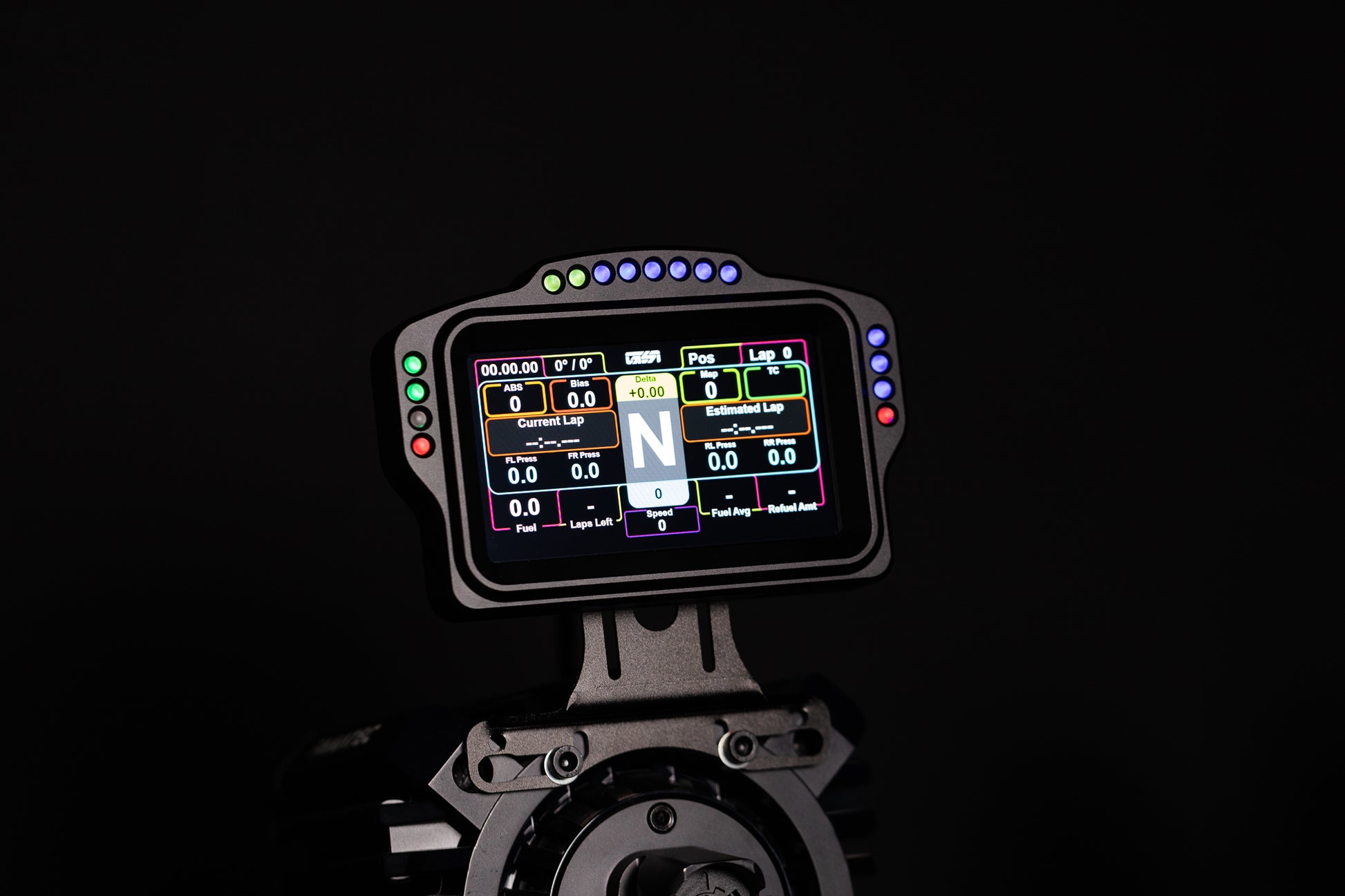 SSG Dashboard Display DV5 - SimSportGadget
