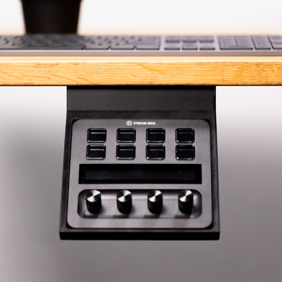 Stream Deck Plus Desk Mount – SimSportGadget