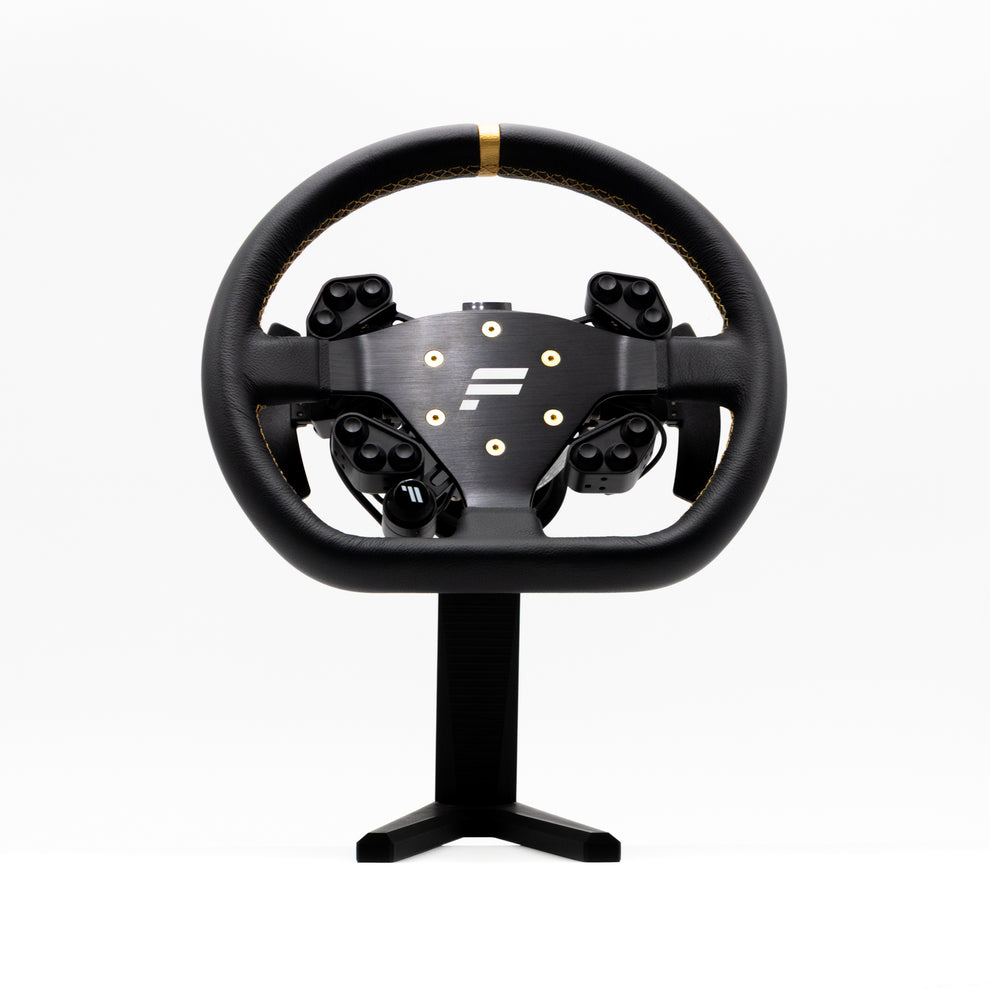 Fanatec QR Wheel Display Stand for Sim Racing Steering Wheels ...