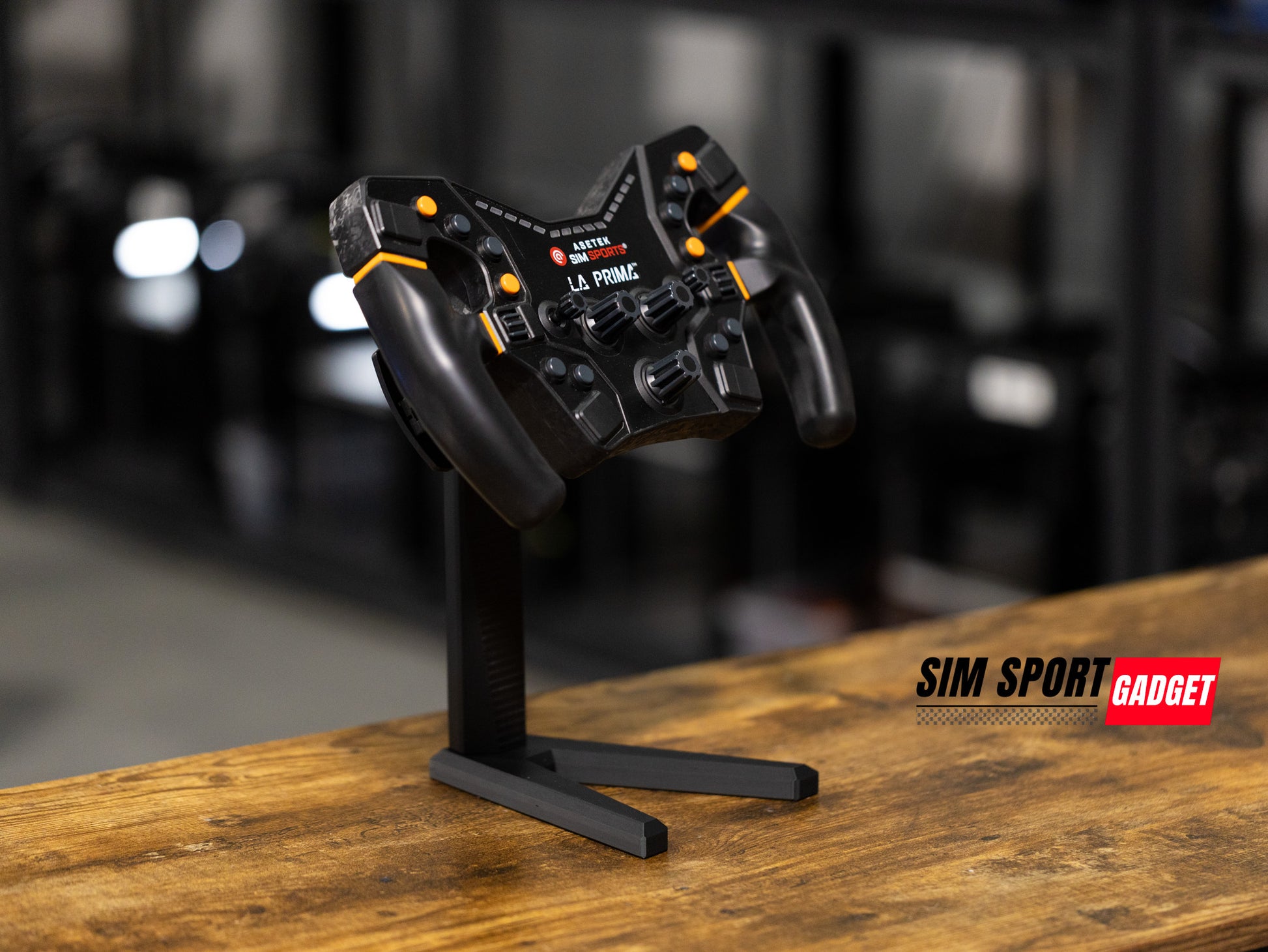 Wheel Display Stand for Sim Racing Steering Wheels – SimSportGadget