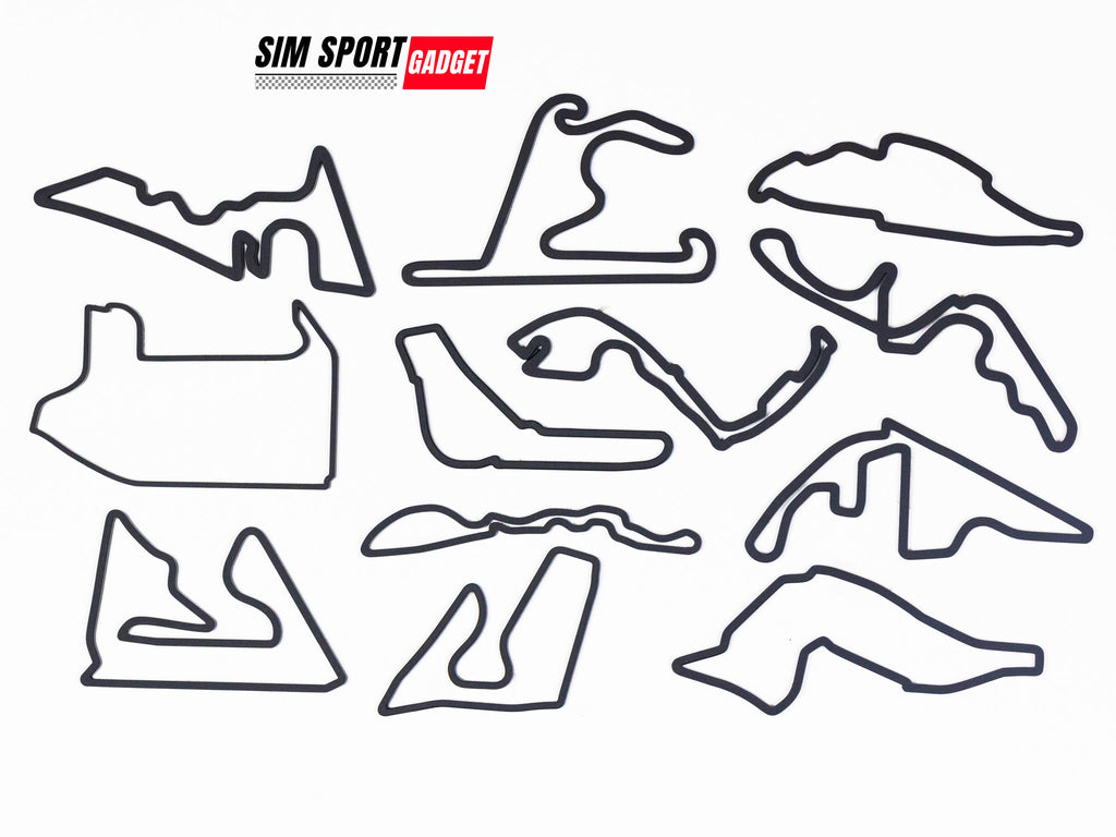 2025 Formula 1 Track Decor - Individual Track - 200mm / 8 inches ...