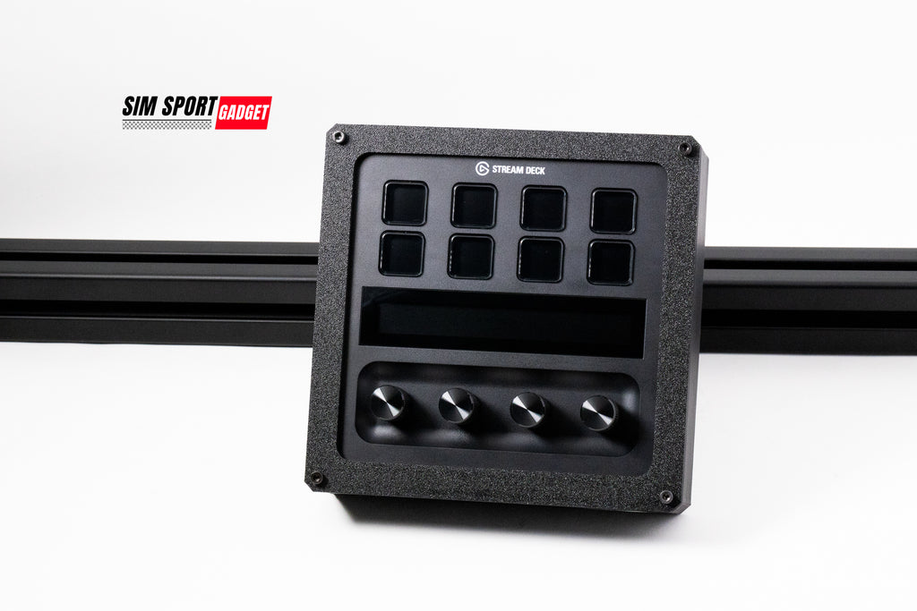 Stream Deck Enclosure With Adjustable Mount for Sim Racing | Flight Rig ...