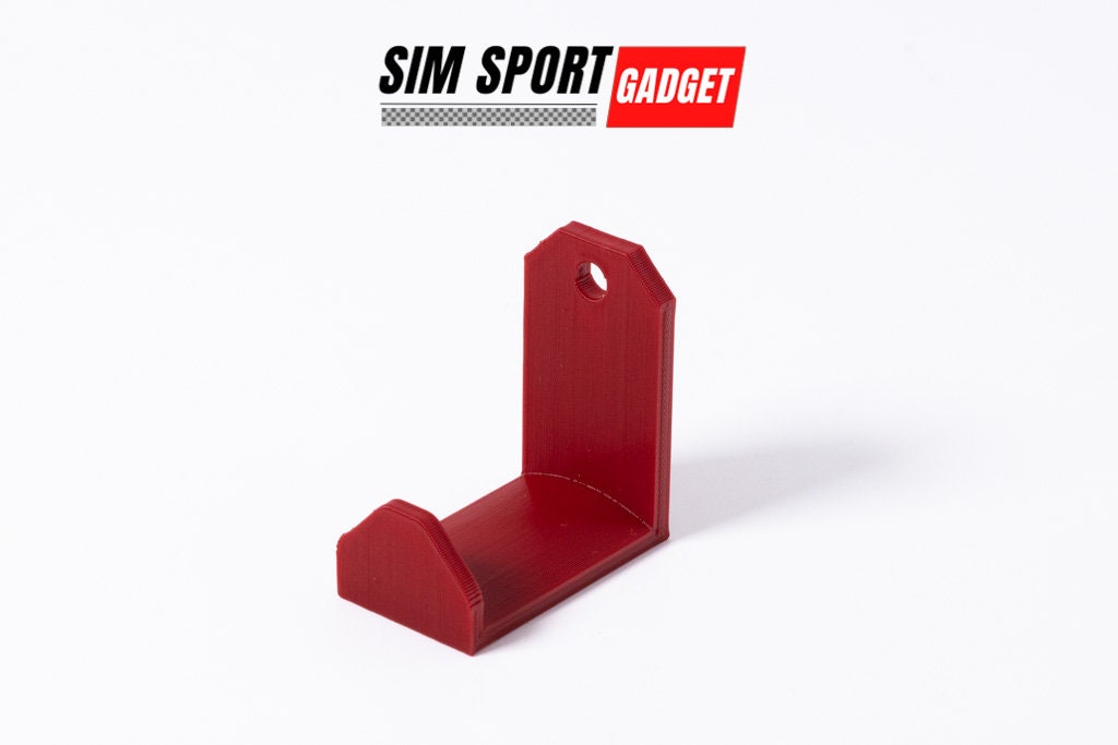 Headphone VR Headset Holder For Sim Racing Flight Rig - SimSportGadget