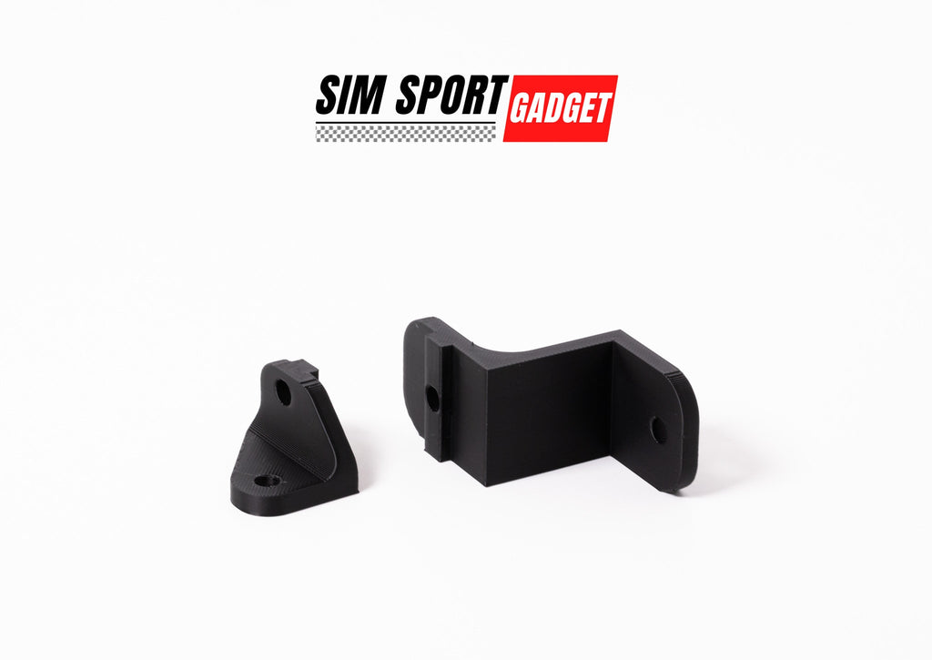 Fanatec E-stop / Emergency Button Offset Side Mount For Sim Racing Rig ...