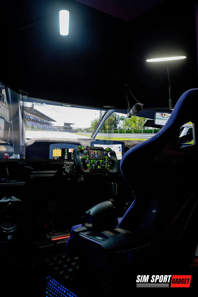 Hue Play Bar Light Mount For Sim Racing / Flight Rig - SimSportGadget