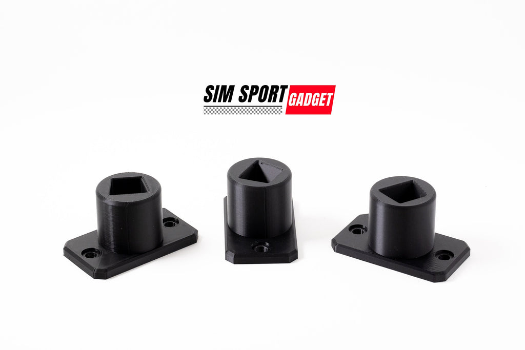 3-Pack Xero-play Wheel Mounts For Sim Racing Rig - SimSportGadget