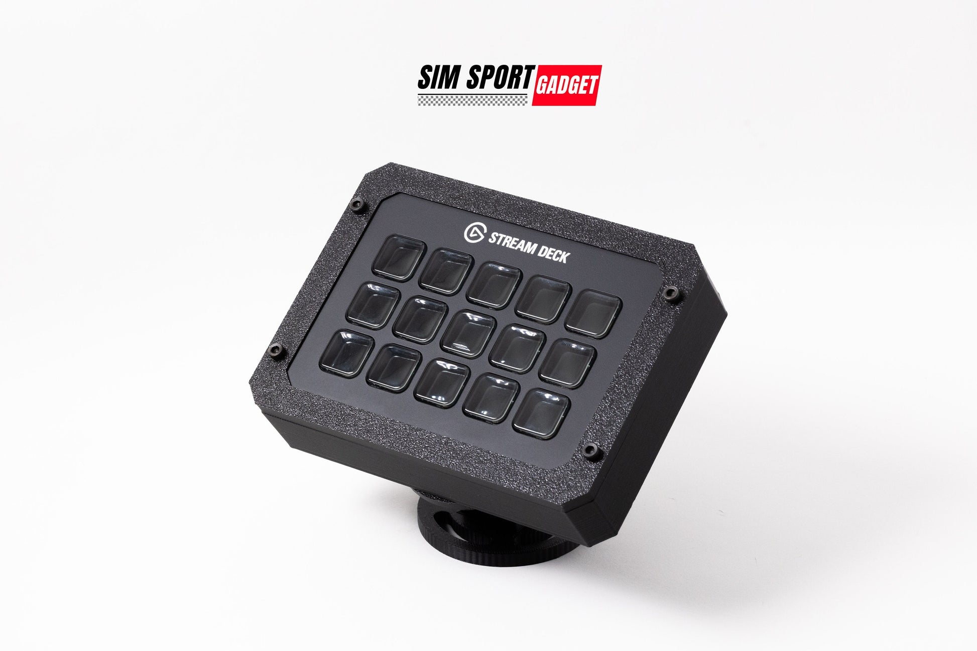 Stream Deck Enclosure With Adjustable Mount for Sim Racing / Flight Rig ...