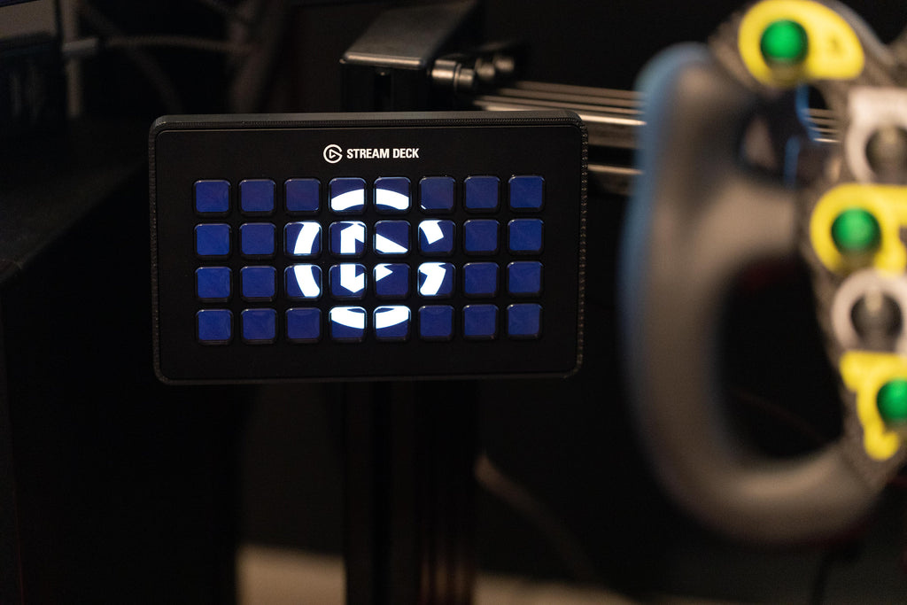 StreamDeck XL Adjustable Mount | Enclosure For Sim Racing / Flight Rig ...